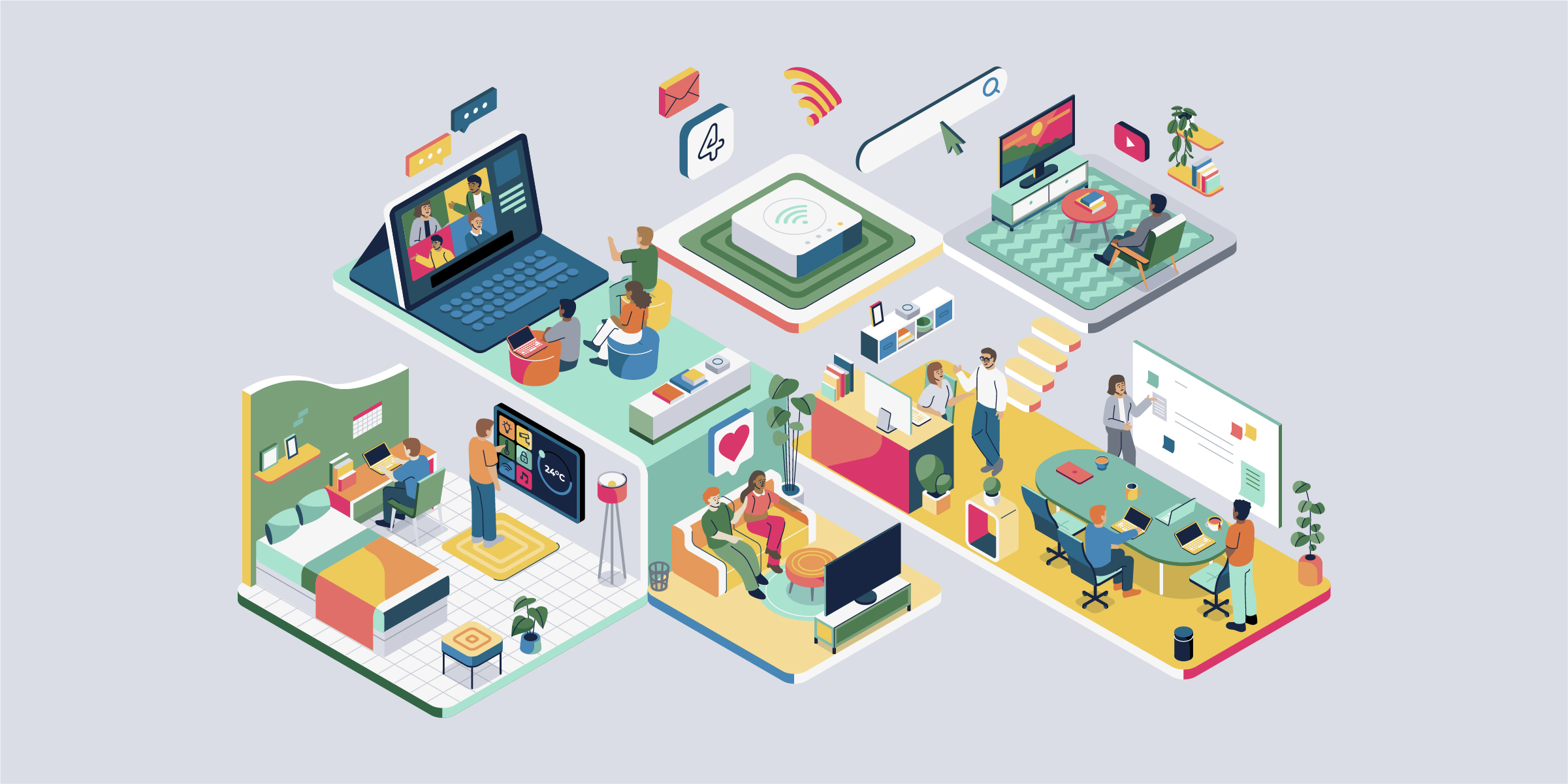 ASK4 | Full fibre managed Internet für PBSA und BTR